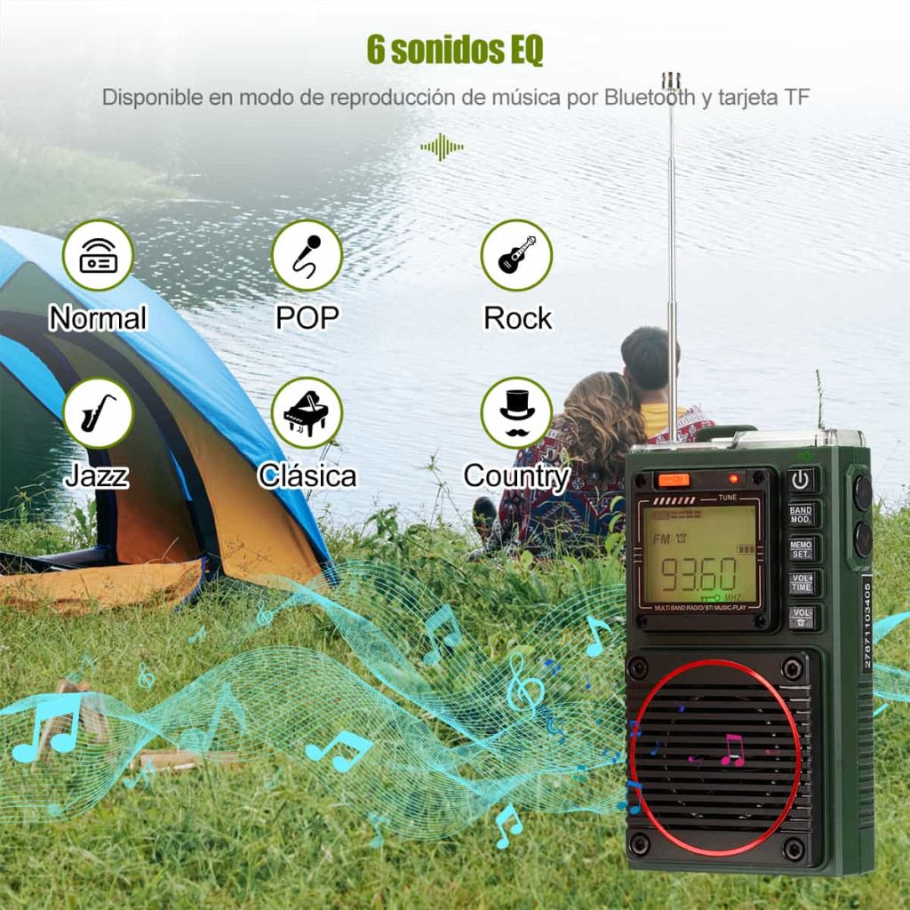 La Primera Radio Inteligente que Se Controla desde Tu Celular - IMPORTALE